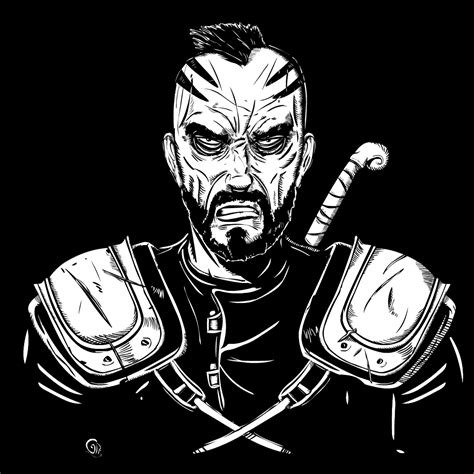 Rpg Character Classes Behance