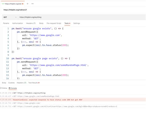 Pm Expect Failure Hides All Test Results Issue Postmanlabs Postman App Support GitHub