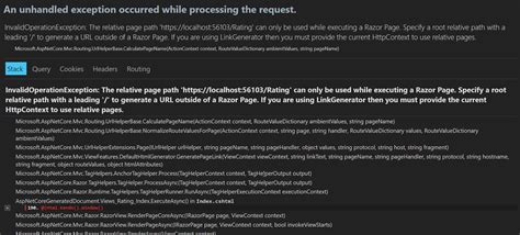 Go To The Top Of The Page In Razor Microsoft Qanda