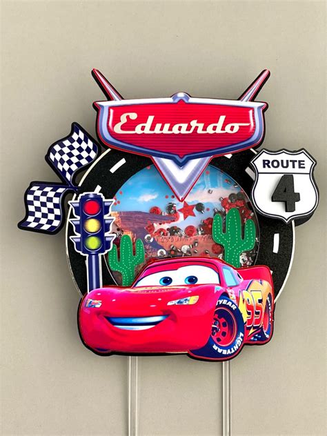 Cake Topper Cars Para Imprimir
