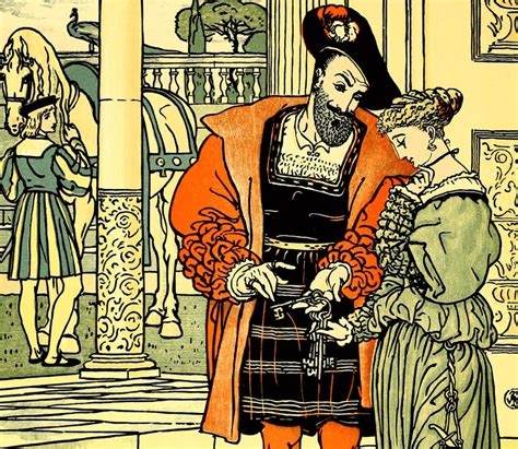 Bluebeard By Charles Perrault Read The Fairy Tale Free