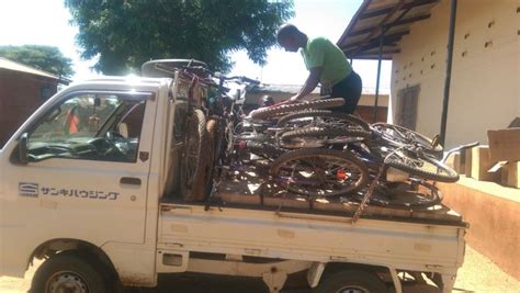 Rachel Oneill On Linkedin 10 Bikes Have Been Given To 14 Pastors In