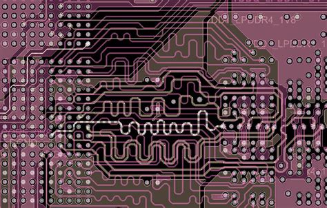 tda4vm tda4 lpddr layout problem processors forum processors ti