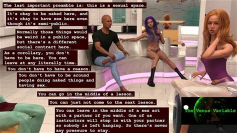 The Venus Variable Sexual Learning Society Lesson Nudity And Masturbation XXXComics Org