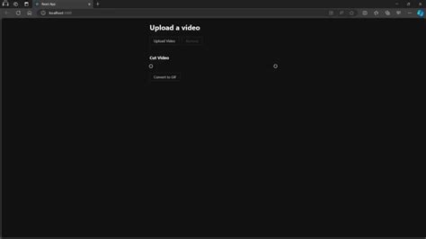 Create A Video Editor Using React Geeksforgeeks