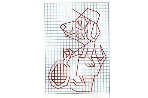 Сложни графични диктовки 30 снимки рисунки в тетрадка по математика