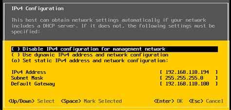 Steps To Configure IP Address And Hostname In VSphere ESXi MustBeGeek