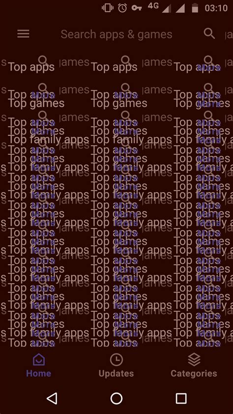 weird bug in aurora [details in comment] r fossdroid