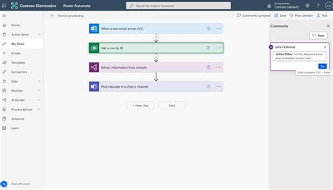 Collaborative Comments In Power Automate Microsoft Power Platform Blog