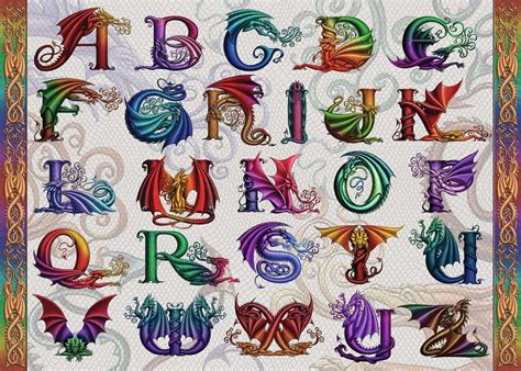 Draconic Alphabet