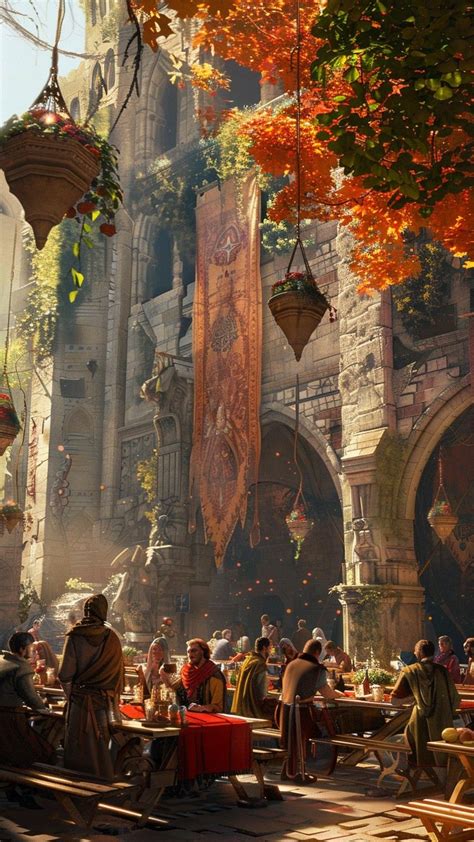 Medieval Concept Art Artofit
