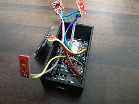 NodeMCU ESP8266 Deauther OLED Touch Sensor By Xylen C4 Download Free STL Model Printables Com