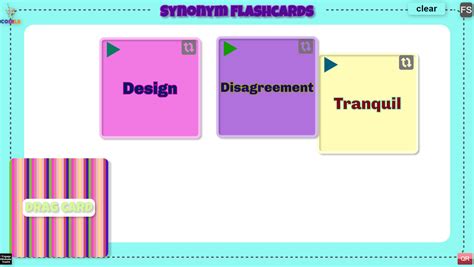 Synonyms Flashcards Coirle Synonyms Flashcards Coirle