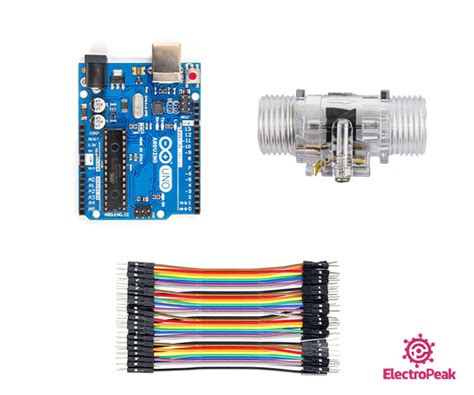 Interfacing YF S201 Transparent Water Flow Sensor With Arduino