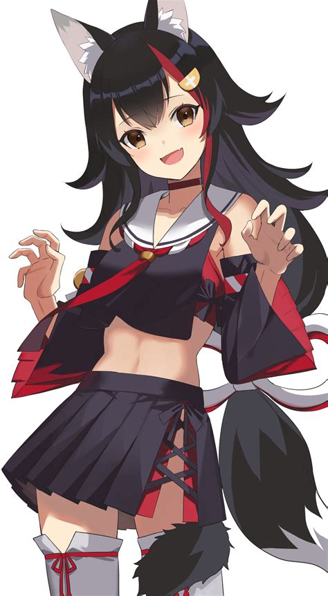 Ookami Mio Mio Channel Image By Yuzu Aki Zerochan Anime Image Board