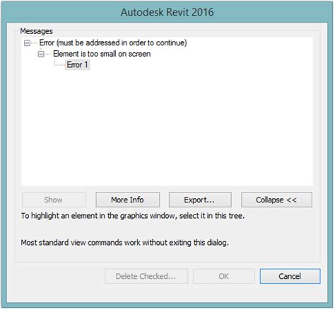 Revit Recess Revit Families Error Compilation