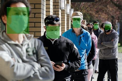 Face Mask Detection System Using Ai And Nvidia Jetson Board