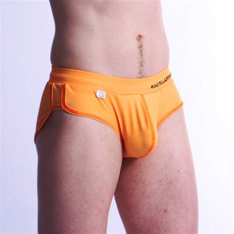 Fruity Classic Mens Swimwear Bulge And Bum