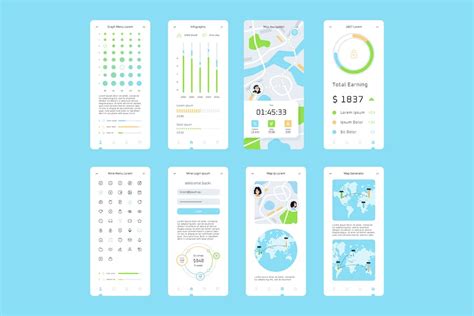 Premium Infographics Template Set V 71 Free Download Imgpanda A
