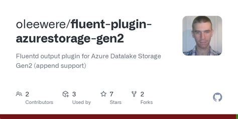 Github Oleewere Fluent Plugin Azurestorage Gen Fluentd Output Plugin For Azure Datalake
