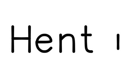 Hentai Handwritten Text Animation Various Sans Serif Fonts Weights — Stock Video © Bobbigmac