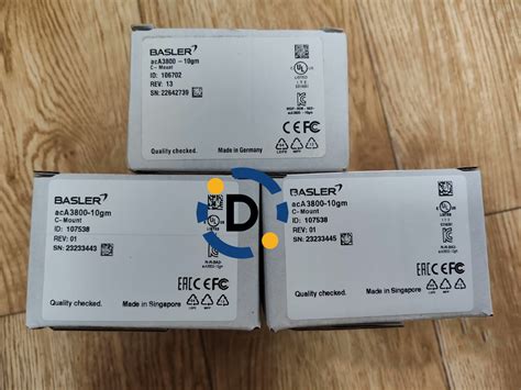 New In Box Basler Aca3800 10gm Industrial Camera Ebay