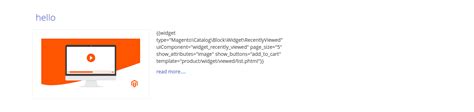 magento2 wysiwyg editor showing html content in frontend magento