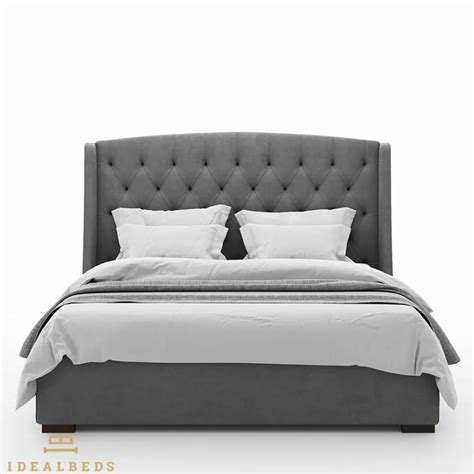 Кровать с ушками Olive в Москве от фабрики мебели «Idealbeds»