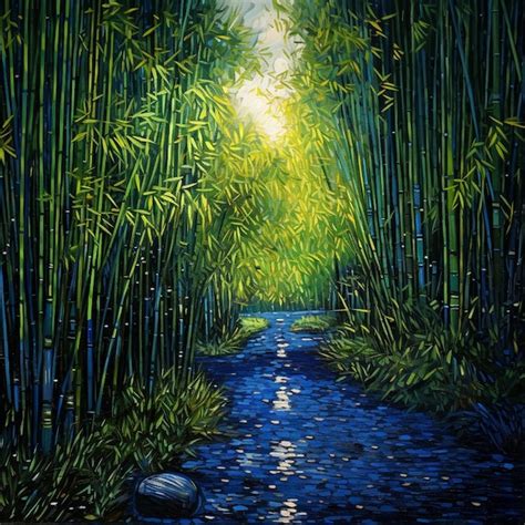 95000 Bamboo Landscape Pictures