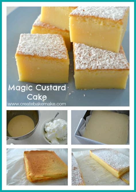 Magic Custard Cake Cabana Kony Fer