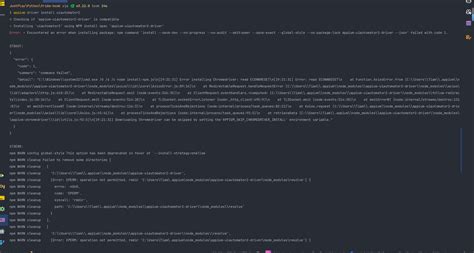 Appium Driver Install Uiautomator2 安装失败 阿里云开发者社区