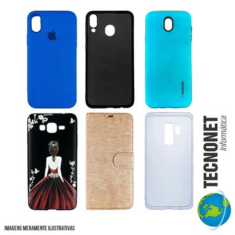 CAPA DE CELULAR DIVERSAS TECNONET Informática
