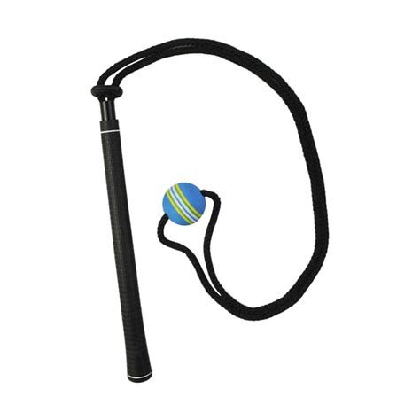 Golf Swing Improvement Tool Elastic Silicones Training Ball Portable