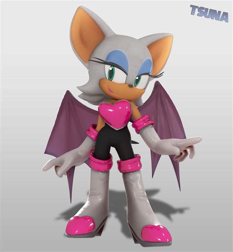 Rouge The Bat By Otsunao On Deviantart