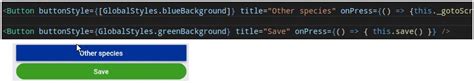 Theme Disabled When Using An Array In Style Issue React Native Elements React Native