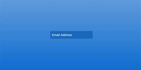 EMAIL INPUT VALIDATION BEHAVIOR