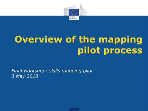 PDF Overview Of The Mapping Pilot Process Ec Europa Eu FileObjectives Of The Skills Mapping