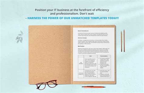 it intellectual property open source compliance guide template in word
