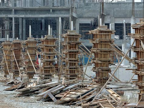 Scaffolding Column Form Work In Dubai Uae