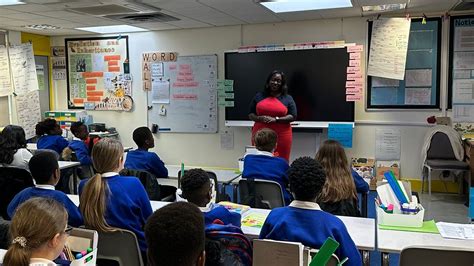 Visit To Windrush School Abena Oppong Asare Mp