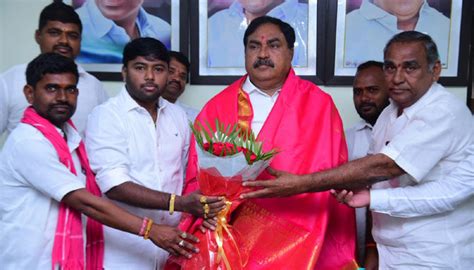 మంత్రి ఎర్రబెల్లిని కలిసిన బబ్బూరి శ్రీకాంత్ గౌడ్ Latest Telugu News