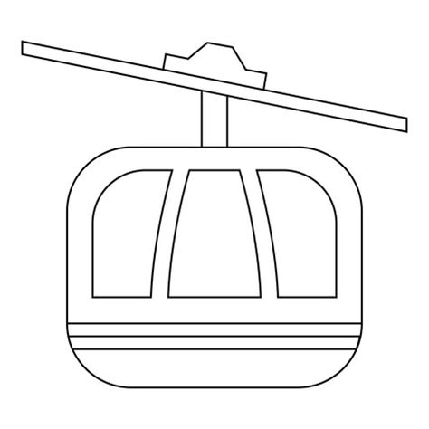 Teleférico Dibujos Para Colorear Para Imprimir Gratis Páginas Para