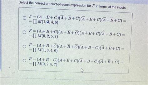 Solved 2 Consider The Table Shown Below A B And C