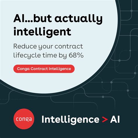 Conga On Linkedin What Is Contract Intelligence