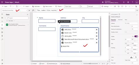 Attachments Control In Power Apps Enable The Attachment In Dataverse