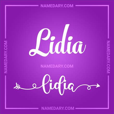 Lidia Meaning Origin Traits And More Namedary