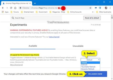 Chrome Flags Ui Layout At Maria Kring Blog