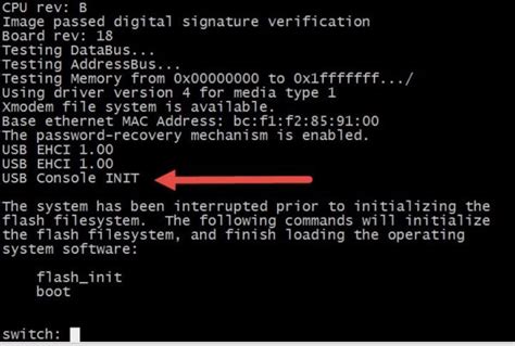 Cisco 2960x Password Recovery Procedure Simple Steps