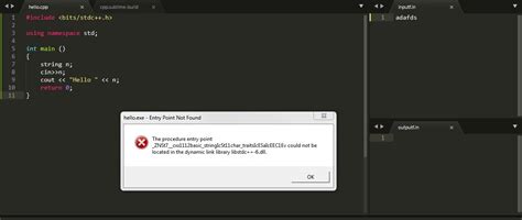 Pop Up Appears Whenever Using String In C In Sublime Technical