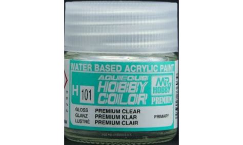 Aqueous Hobby Color H101 Premium Clear Gloss Somerset Models